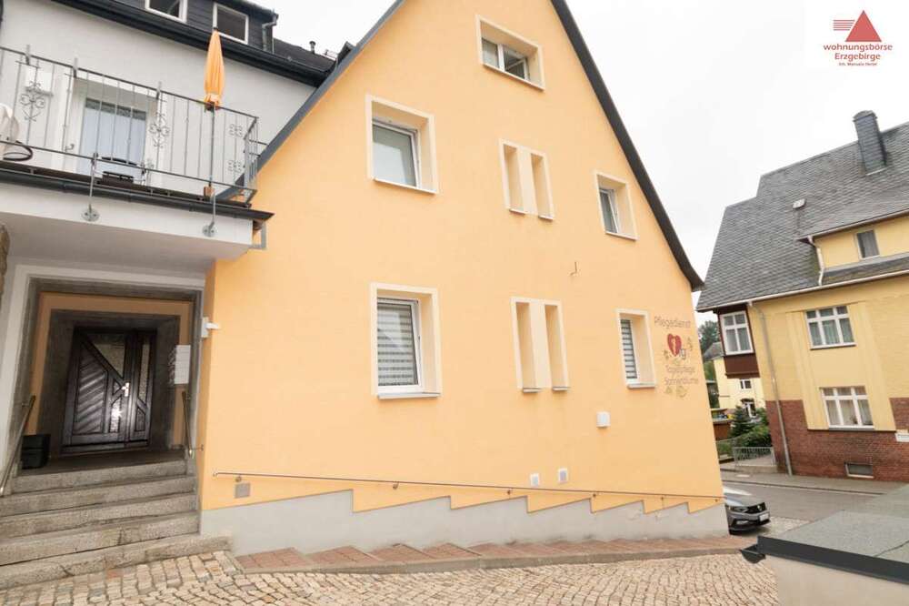 Wohnung zum Mieten in Thum Jahnsbach 317,00 € 34.45 m² in Thum ...
