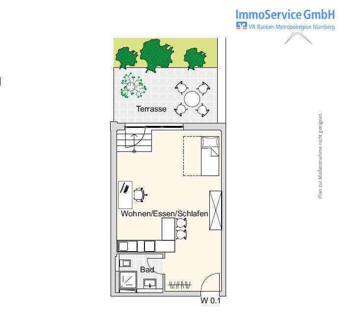 Wohnung zum Kaufen in Nürnberg 287.044,00 € 48.52 m² in Nürnberg ...