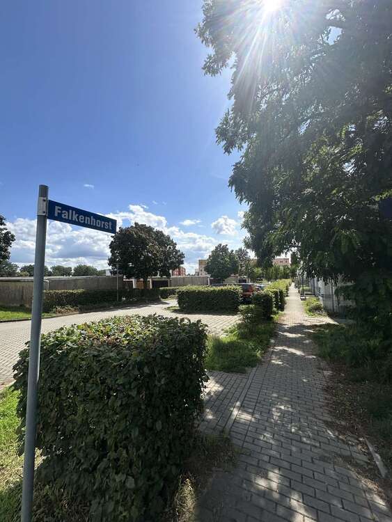 Frisch Sanierte 2-Raumwohnung im blauen Wunder in Jessen (Elster ...