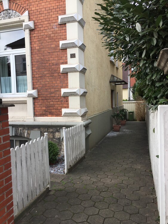 Einzigartige Jugendstilvilla (MFH) im Herzen von Detmold, eigene ...