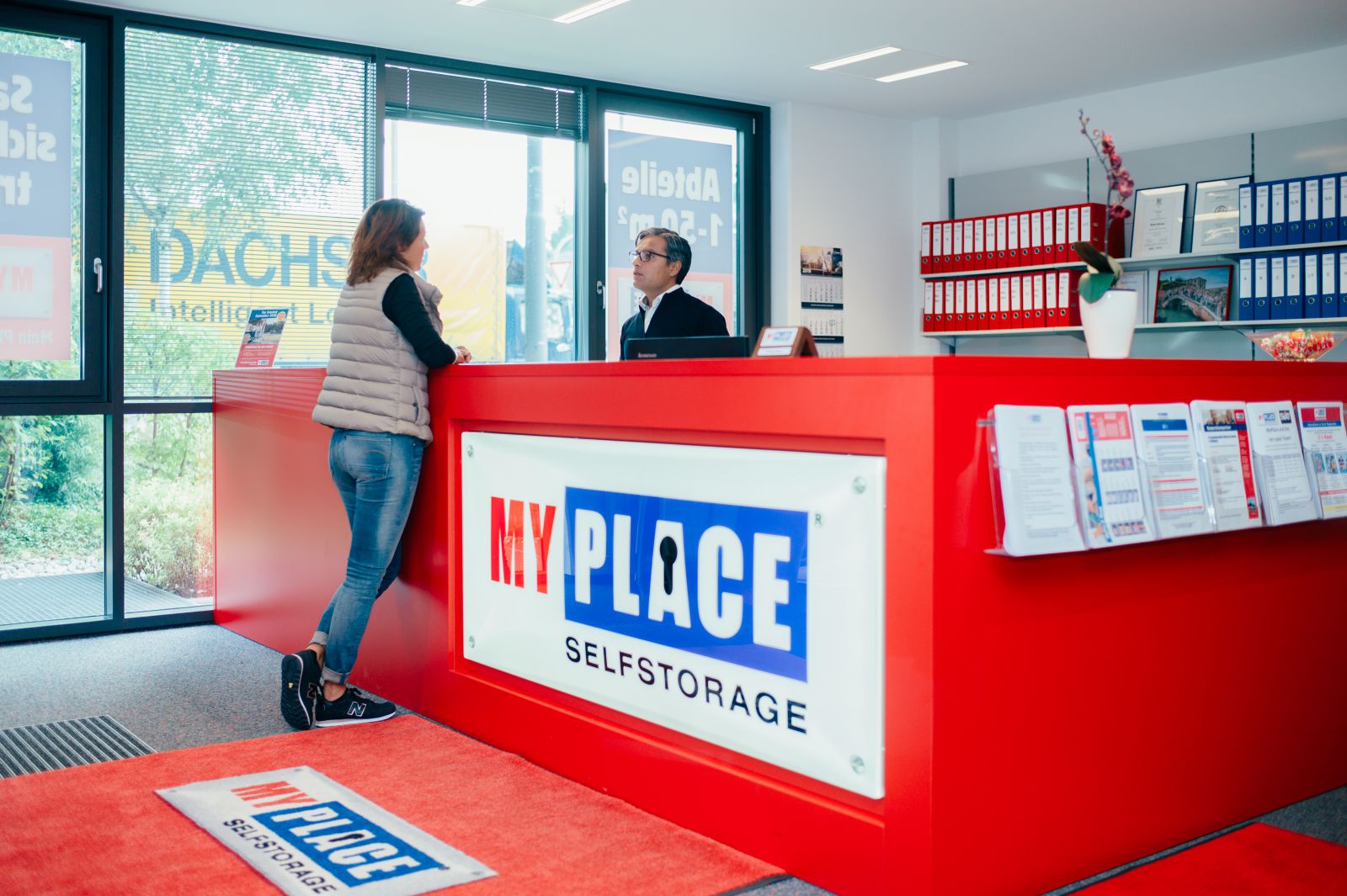 MyPlace - Selfstorage: Mein Platz für mehr Platz! im 1A-Immobilienmarkt.de